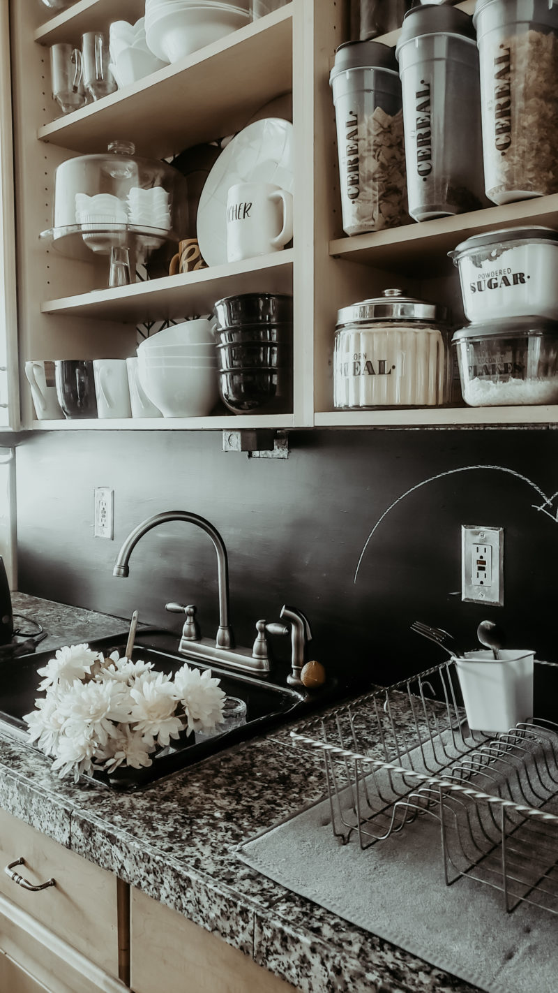 Renter Friendly Kitchen Backsplash Under $100 | The Cultural Home