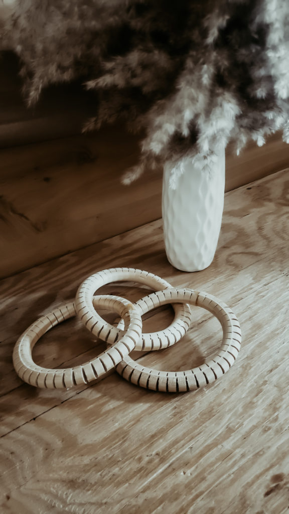 DIY Dollar Tree Wooden Decor Links | The Cultural Home